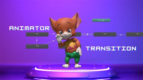 Chuột Phiêu Lưu Ký Chuẩn Bị Animation Control Cho Nhân Vật Phần 1 Unity Animator Mixamo