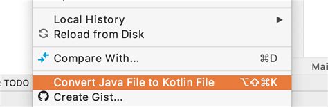 Convert Java File To Kotlin In Intellij Idea Codevscolor