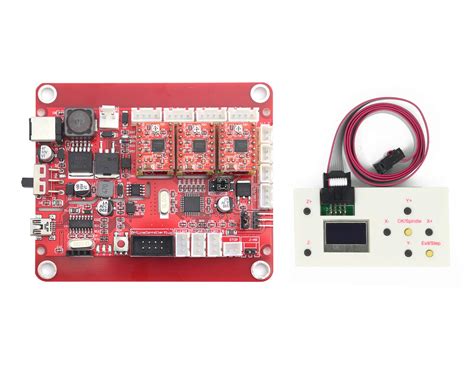 Buy Rattmmotor Usb Cnc Controller 3 Axis Grbl 1 1f Controller Board Cnc