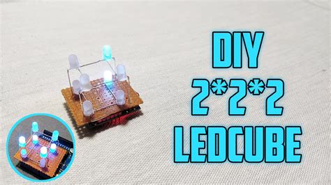 Edison Science Corner How To Make 222 Ledcube Using Arduino