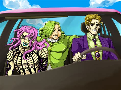 Kira Yoshikage Diavolo And Funny Valentine Jojo No Kimyou Na Bouken