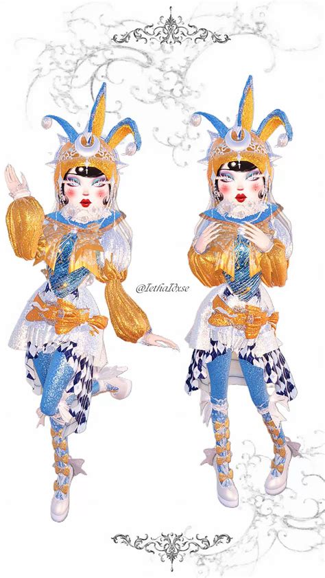 Jester Outfit Dti