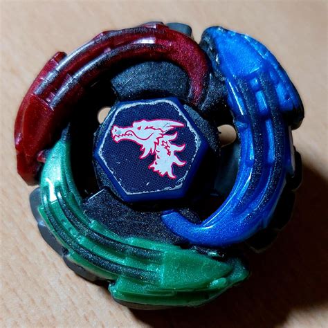 Sacred Elements Lightning L Drago Custom Built Energy Ring R Beyblade
