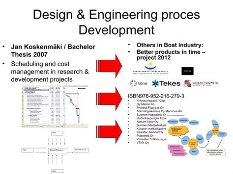Design And Engineering Proces Development Ppt Free Download