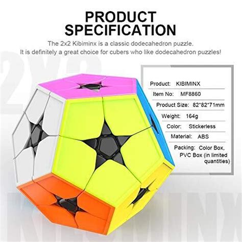 Moyu Kibiminx 2x2 Megaminx Dodecahedron Cube Megaminx Non Wca