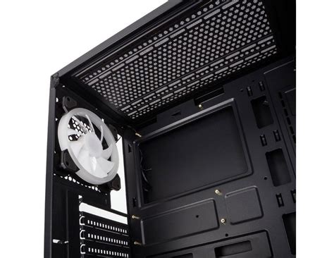 Kolink Observatory Hf Glass Argb Preto Beep Informática