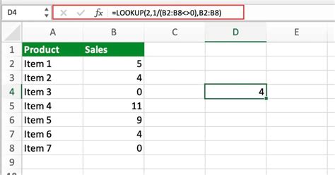 Excel Lookup Function Sheet Leveller