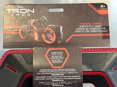 Tron Ares Merch Arrives At Disney World Wdw News Today