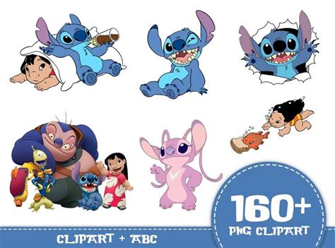 Lilo E Stitch Maya Clip Art Printables Angel Saints Party Meet