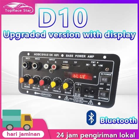 Jual D10 Lcd 900w Amplifier Board Tampilan Digital Power Amplifier