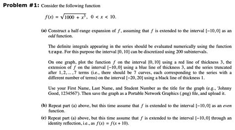 Solved Problem 2 For Each Of The Three Cases In Problem 1