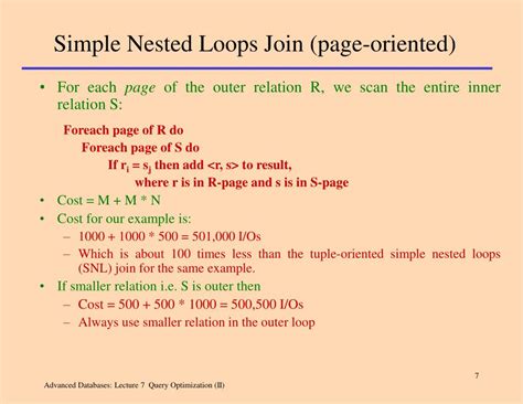 ppt implementing relational algebra projection powerpoint presentation id 5759211