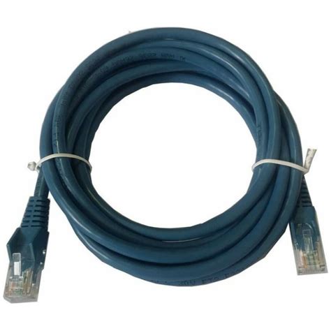 M UTP Ethernet Cable Blue Cat A Direct