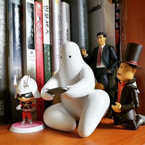 미스터 두낫띵 피규어 스노우볼을 샀습니다 자그니 블로그