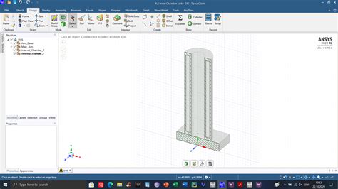 Hyperelastic Material Not Deforming Much