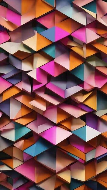 Premium Photo Geometric Shape Surface