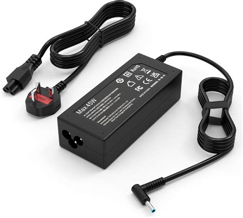 45w Hp Laptop Charger 45mm3mm Ac Adapter For Hp Stream 11 13 14