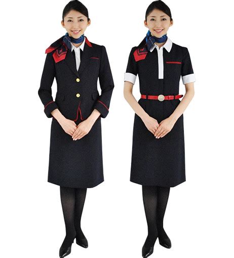 History Of Uniforms About Us Japan Airlines Corporate Information