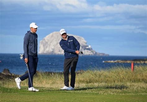 英 골프장 속으로 ① Pga 투어 선수들이 달려간 노스 베릭 웨스트 링크스 아주경제