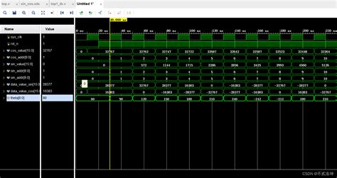 Fpga利用查找表实现sin Cos函数verilog Sin函数 Csdn博客