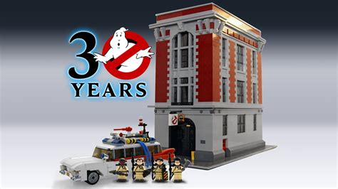LEGO Ghostbusters Firehouse Headquarters (75827) officially on Canadian ...