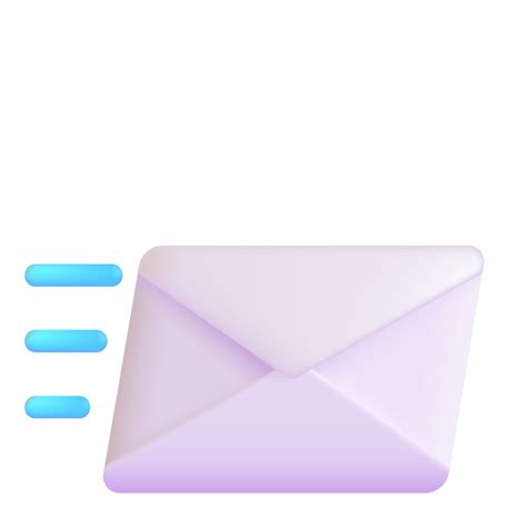 Incoming Envelope 3d Icon Fluentui Emoji 3d Iconpack Microsoft