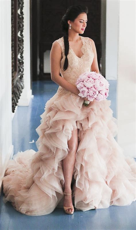 Celebrity Wedding Marco Alcaraz And Precious Lara Quigaman