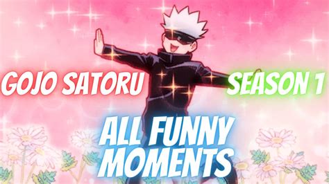 Gojo Satoru Being Funny For 7 Minutes Youtube