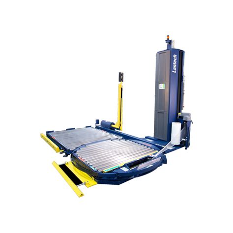 Turntable Stretch Wrappers