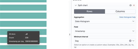 Date Histogram Value As Split Chart Bucket Not Formatted Correctly