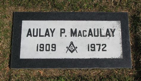 Aulay Philip Macaulay 1909 1972 Find A Grave Memorial