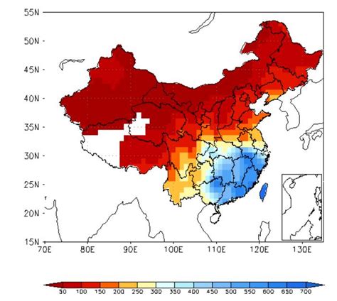 Python能画逐月降水量图吗？已有中国05格点数据集 Python Csdn问答