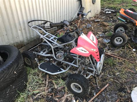 1x Mini Quad Chassis Auction 0015 3026530 Grays Australia