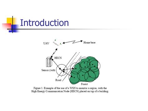 Ppt Layout Optimization For A Wireless Sensor Network Using A Multi