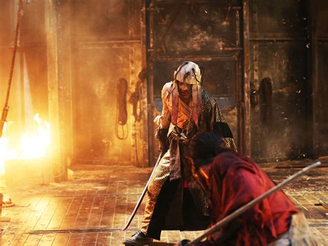 Samurai X Live Action Shishio