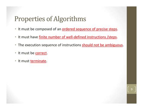 Introduction To Analysis Of Algorithm In Computer Science Pdf