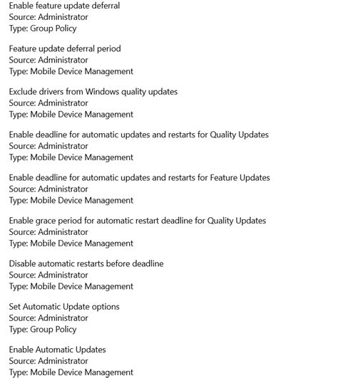 Windows Update Ring Not Working Microsoft Qanda
