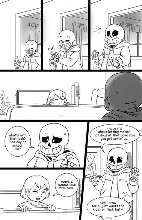 Lynx S Art And Comics Sans Finally Comes Cleanbut Whether Frisk Will Be