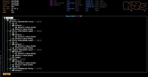k9s manage your kubernetes clusters in style