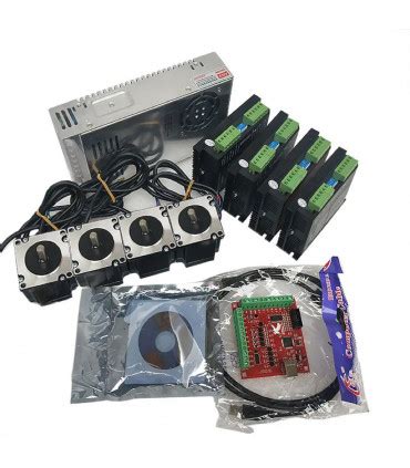 This Kit Help You To Make Any Cnc Machine With 4 Axis