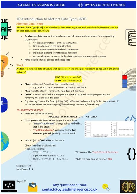 A Level Computer Science Revision Guide Part 1 • Bytes Of Intelligence