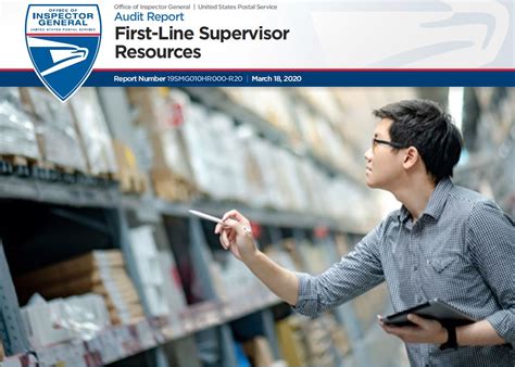 Usps Oig Report First Line Supervisor Resources 21st Century Postal