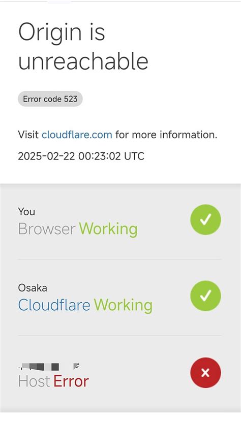 Nginx反代后，出现523报错，应该跟ssl证书有关， 开发调优 Linux Do