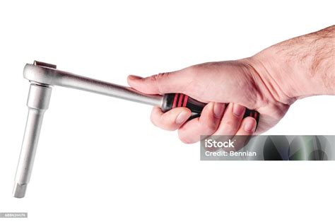 손을 잡고 자동차 정비사 도구 교체 머리로 유지 보수 및 수리 Wernch 강철에 대한 스톡 사진 및 기타 이미지 강철