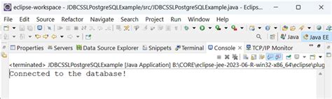 How To Connect To A Database Using Jdbc With Ssltls Geeksforgeeks