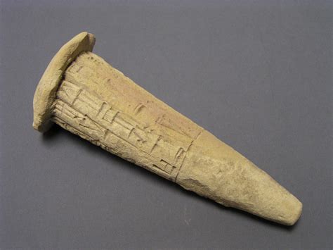 Cuneiform Cone Works James Madison University