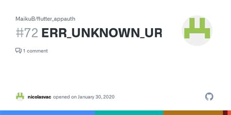 err unknown url scheme · issue 72 · maikub flutter appauth · github