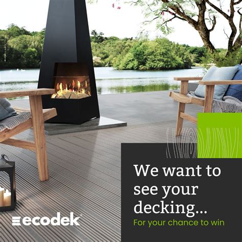 Were Celebrating 20 Years Of Ecodek Send Us Photos Of Your Beautiful Ecodek Decking Project