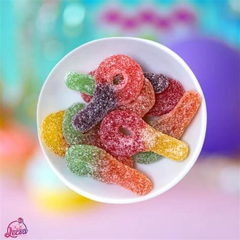 Sour Sucker Gummy Candy Paquete De 882 Oz 88 Onzas Contiene