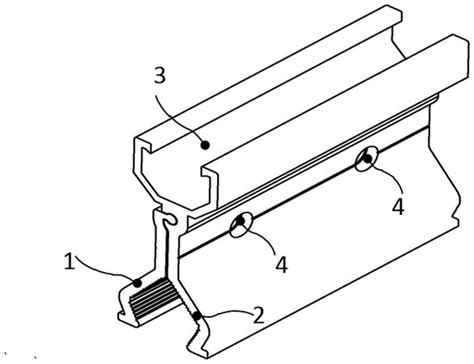 新能源汽车充电桩用光伏支架的制作方法